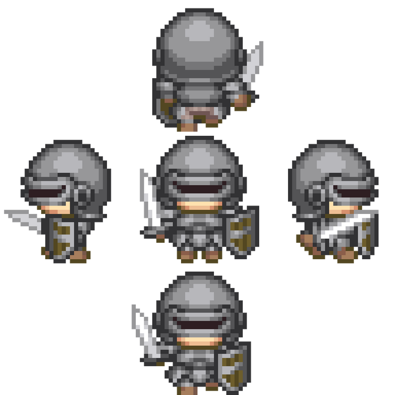 PIPOYA FREE RPG Character Sprites 32x32 by Pipoya