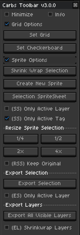 Carbs Toolbar by CarbsCode