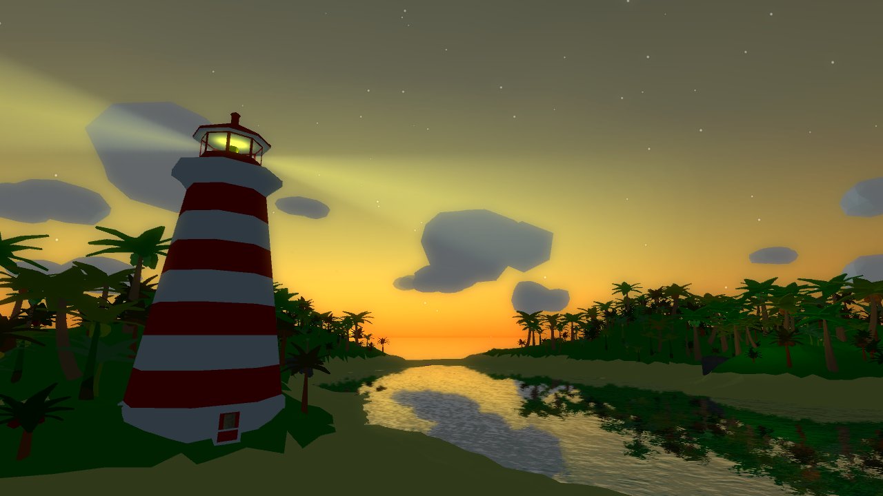 The Lighthouse Keeper's Treasure by Stone Baked Games