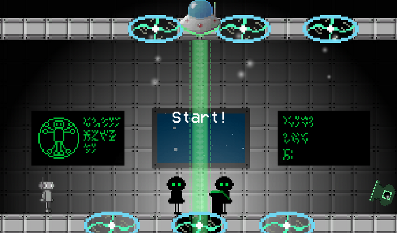 Rampant Robot Runner by decoyco, CPP Game Development Club