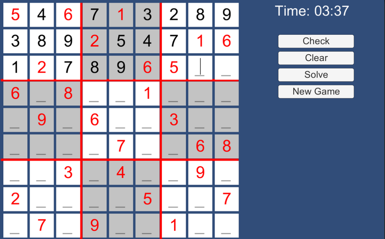 Sudoku Generator by ExaGames