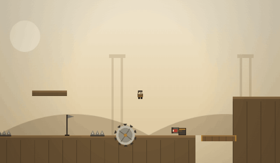 Pixel Runner by inettman