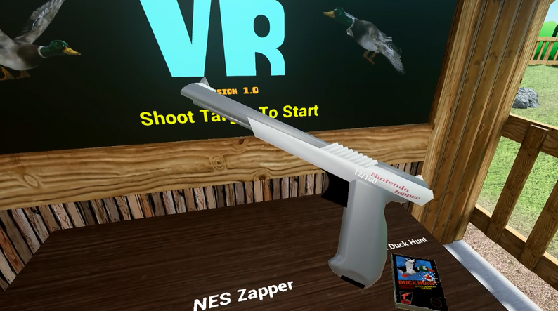 Duck Hunt VR by clintmich