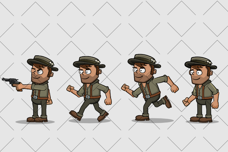 Animated explorer by Robert Brooks - gamedeveloperstudio.com