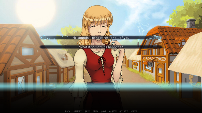 Blue Rose Reprise by WhiteCat