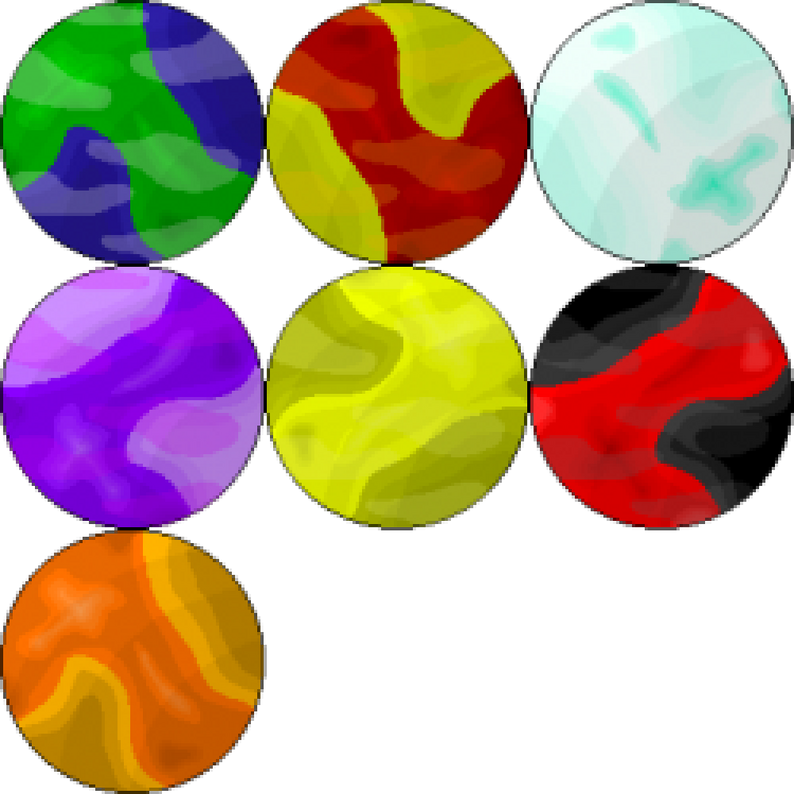 Space Sprite Set by The_Scientist___Games