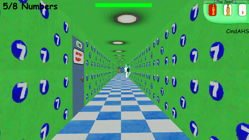 Lucky schoolhouse (Baldi's basic custom map) by Paulor94