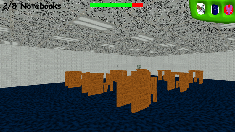 Lucky schoolhouse (Baldi's basic custom map) by Paulor94