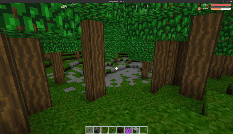 Cubyz by zenith391, QuantumDeveloper