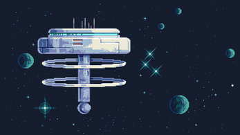 Space Station Generator by Norma2D