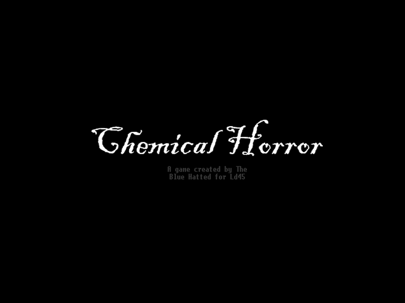 Chemical Horror by The Blue Hatted