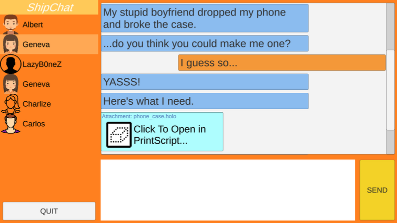 PrintScript by Walaber Entertainment