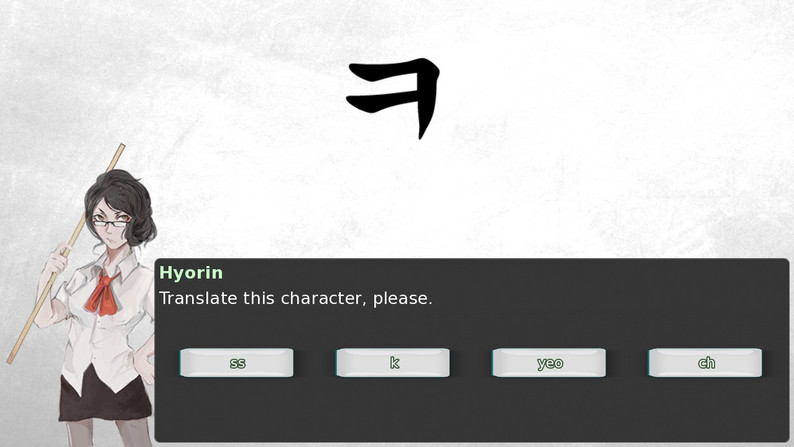 Let's Go! Hangul by Motoko