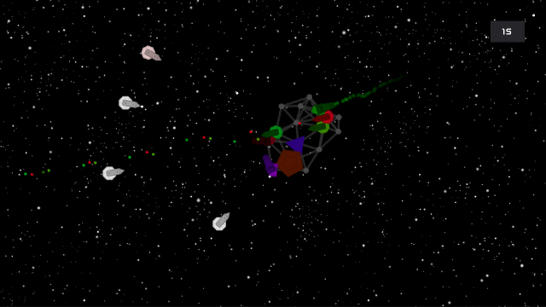 Scrap Spaceship by Nisovin