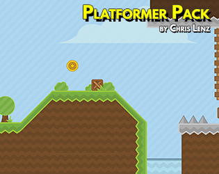 Platformer Pack by Chris Lenz
