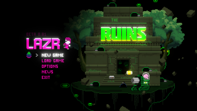 Lazr by Garrick Campsey