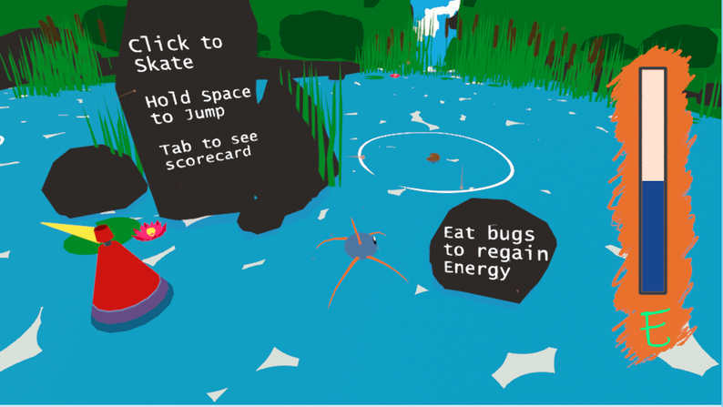 The Pond is Bigger Than He Look by RNG Party Games