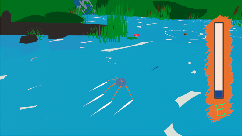 The Pond is Bigger Than He Look by RNG Party Games