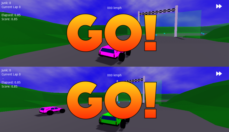 Junk Racer XL - Ludum Dare 45 by Nikolaj