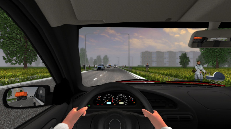 Drive Megapolis 3D by s5zone