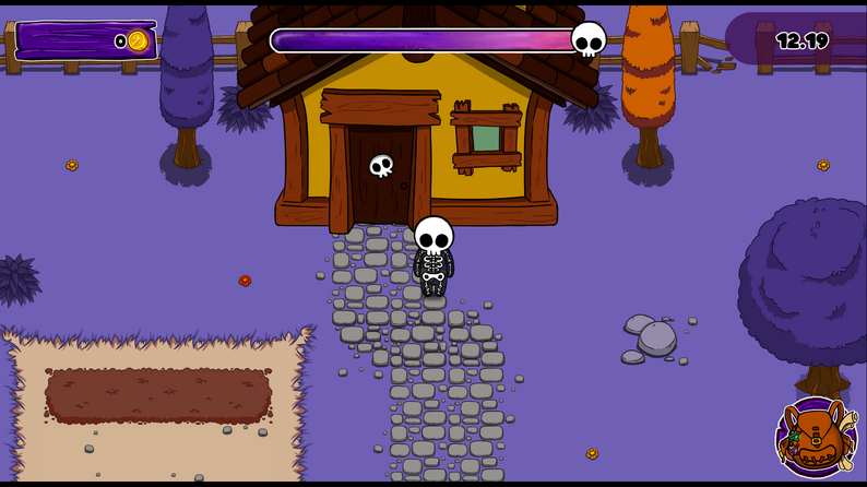 Skeletown by Dead Pixel Tales, Rocket Raw, Naburo