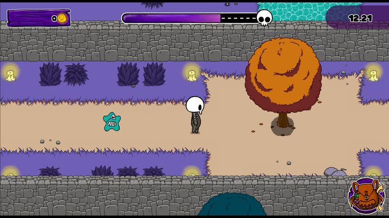 Skeletown by Dead Pixel Tales, Rocket Raw, Naburo