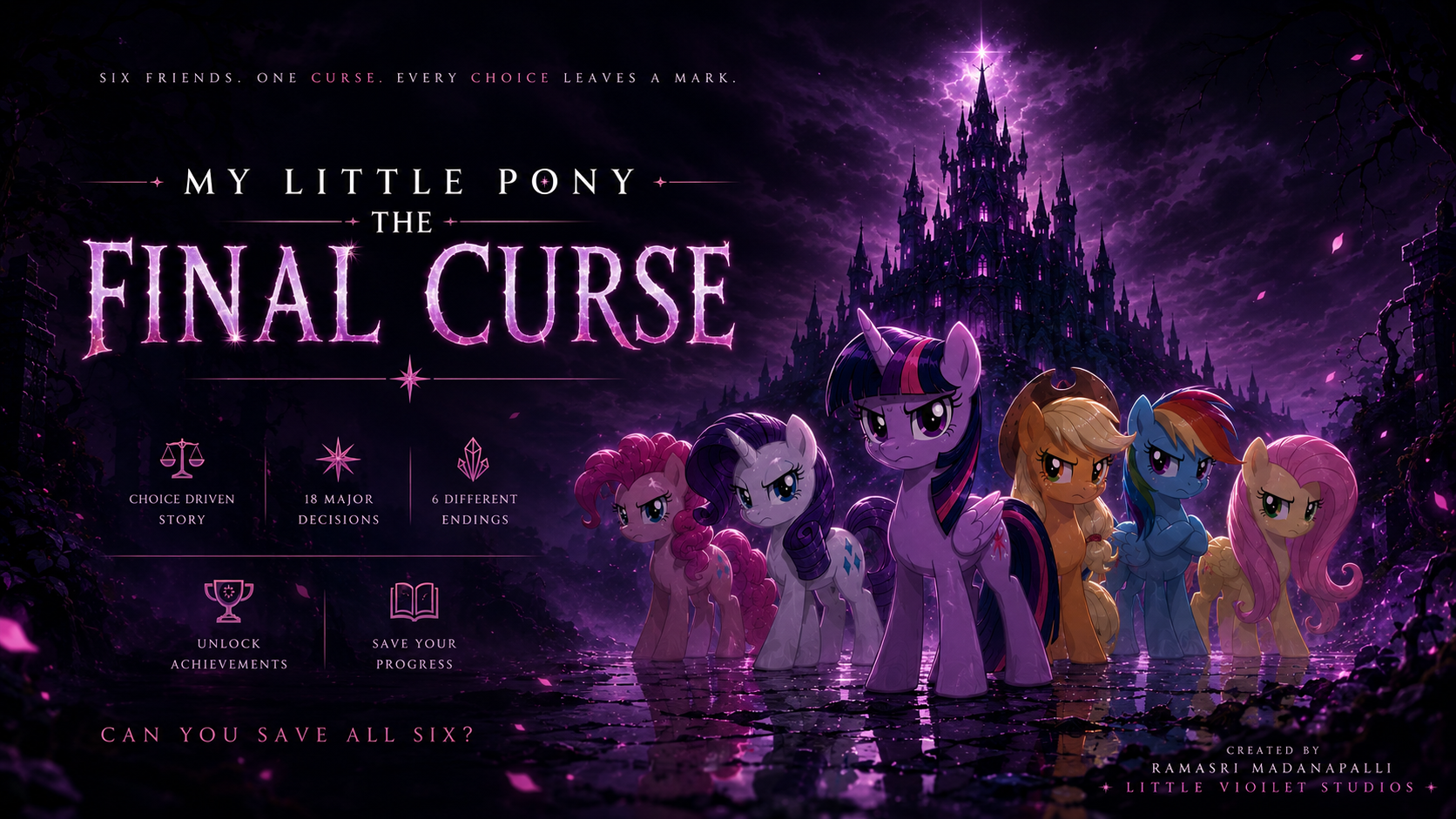 My Little Pony: The Final Curse by Little_Viollet