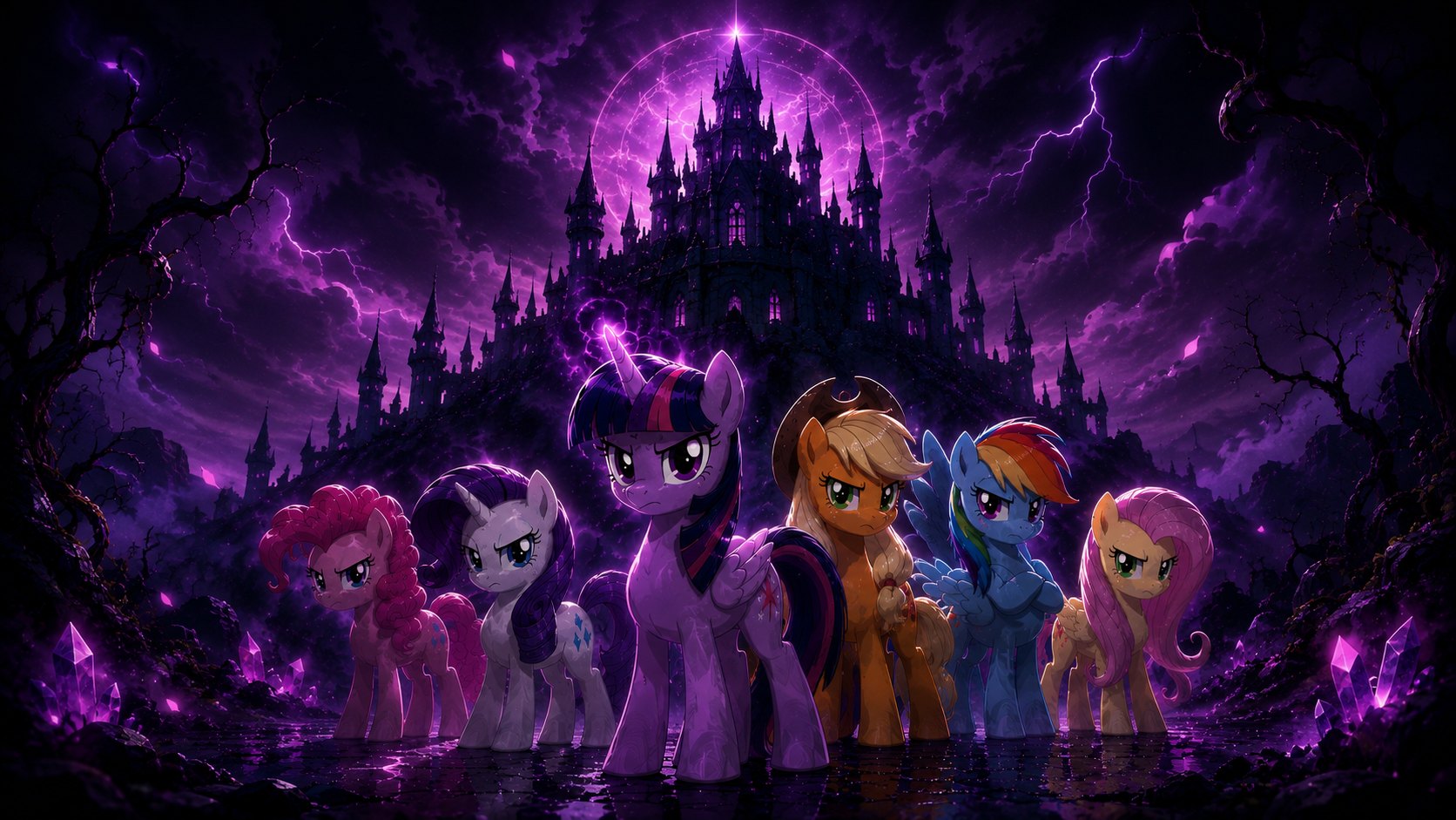 My Little Pony: The Final Curse by Little_Viollet
