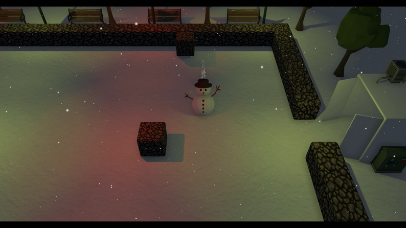 Save the Snowman by Toni