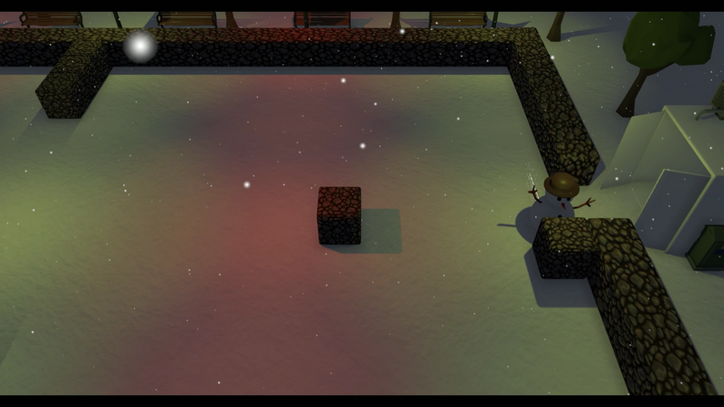 Save the Snowman by Toni