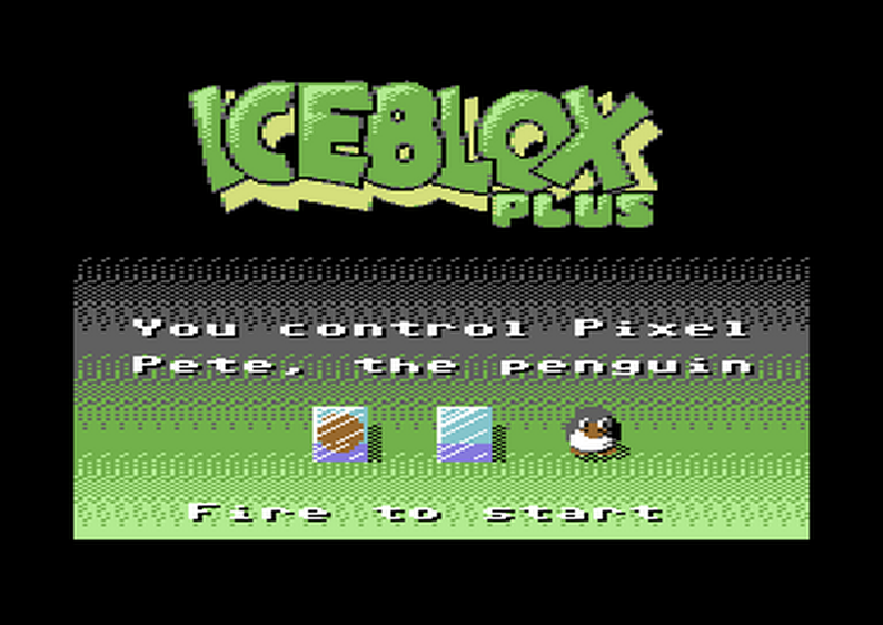 Iceblox Plus (C64) [FREE] by Psytronik Software