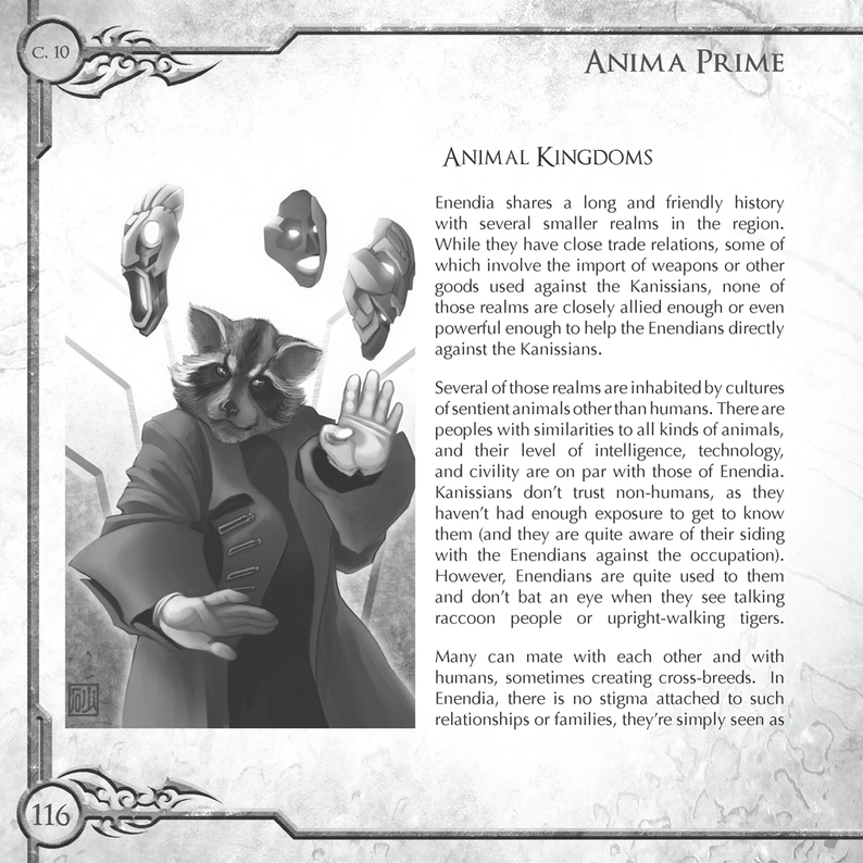 Anima Prime by C.W. Griffen (he/they/any)