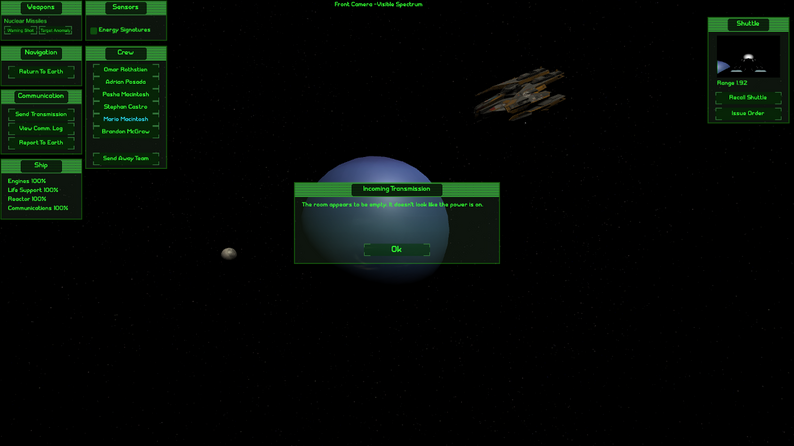 Alien Contact Simulator by TensionSplice