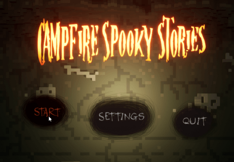 Campfire Spooky Stories by monogon