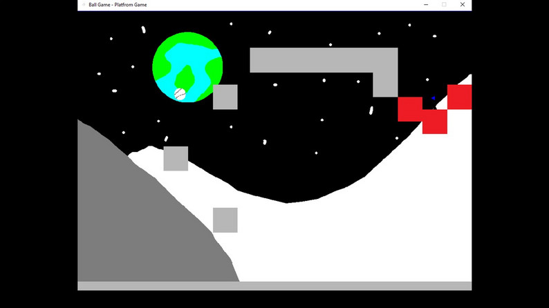 Ball Game - platform Game by dogtagyou