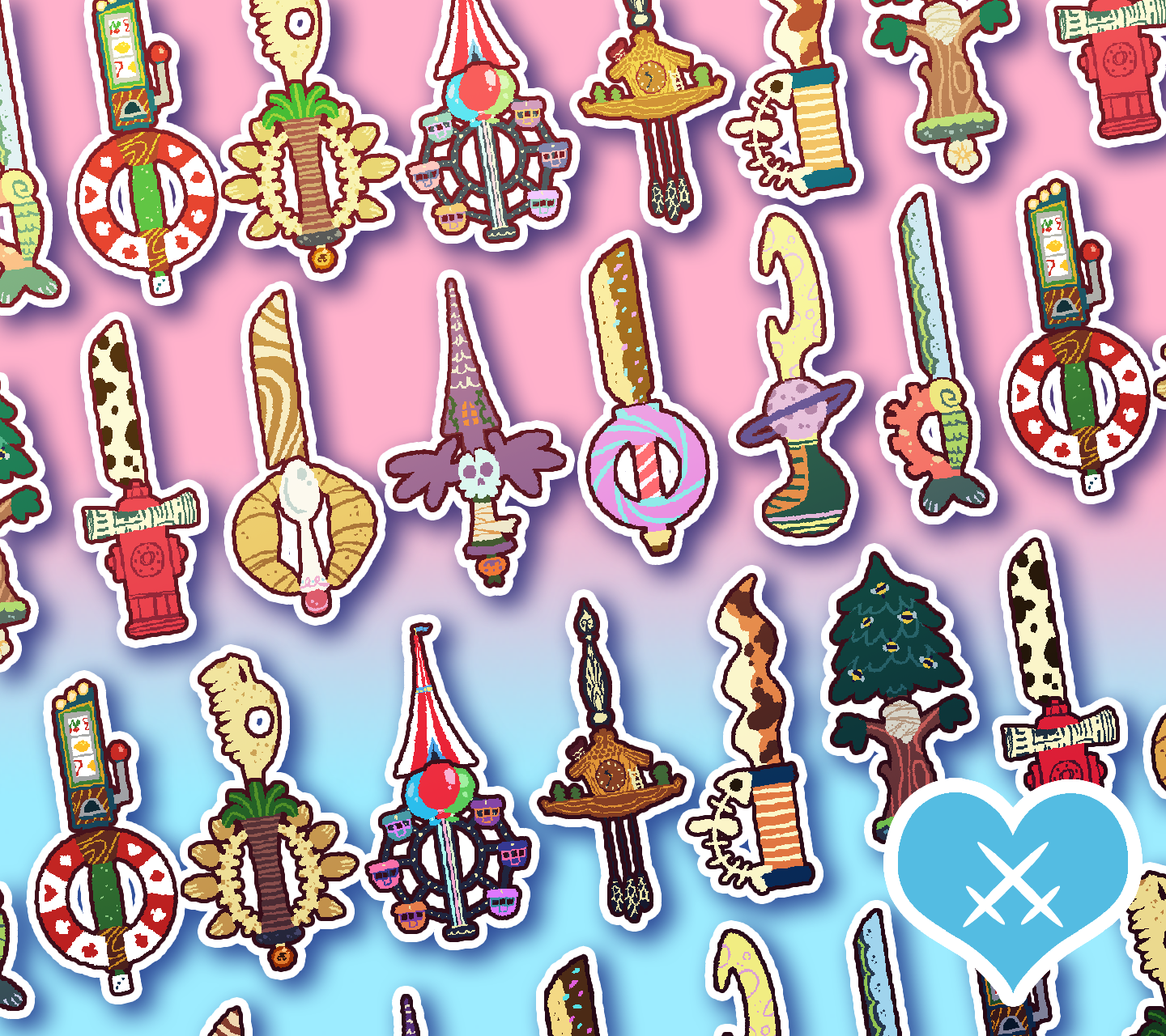 Tiny Swords Print and Play Edition by Bree Wolf