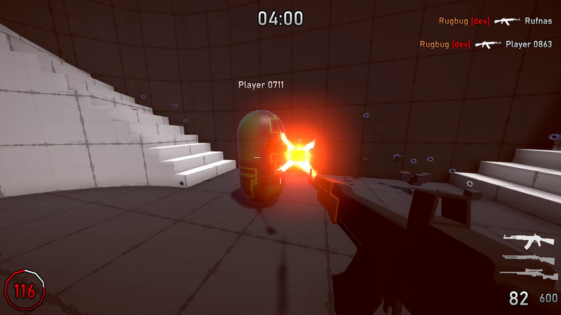 Redmatch 2 by RugbugRedfern