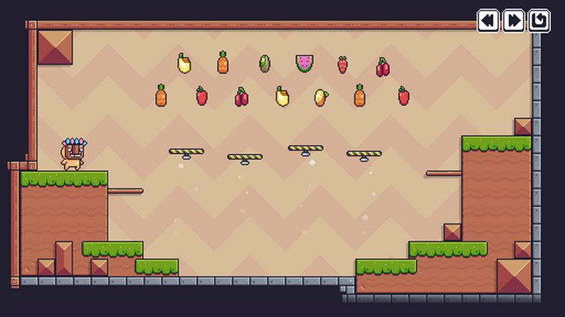 Pixel Adventure by Pixel Frog