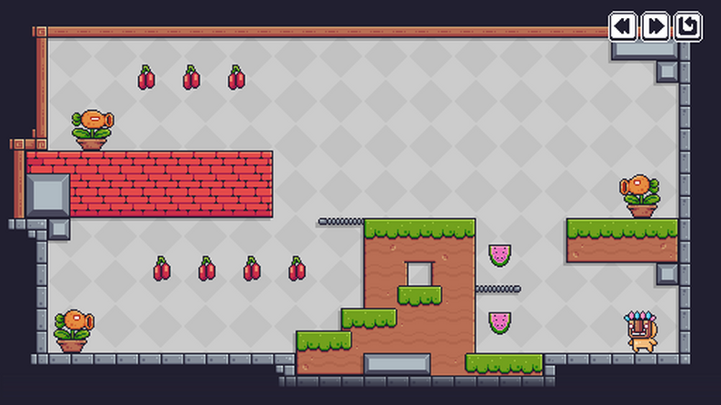 Pixel Adventure 2 by Pixel Frog
