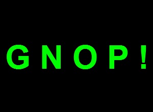 GNOP by Dzontra Volta