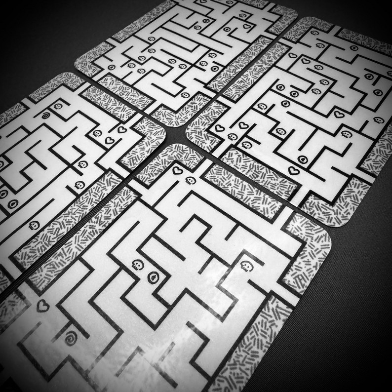 999 Mazes by Shenbot Makes