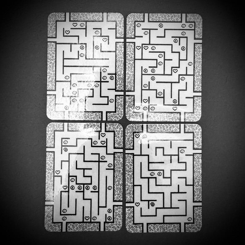 999 Mazes by Shenbot Makes