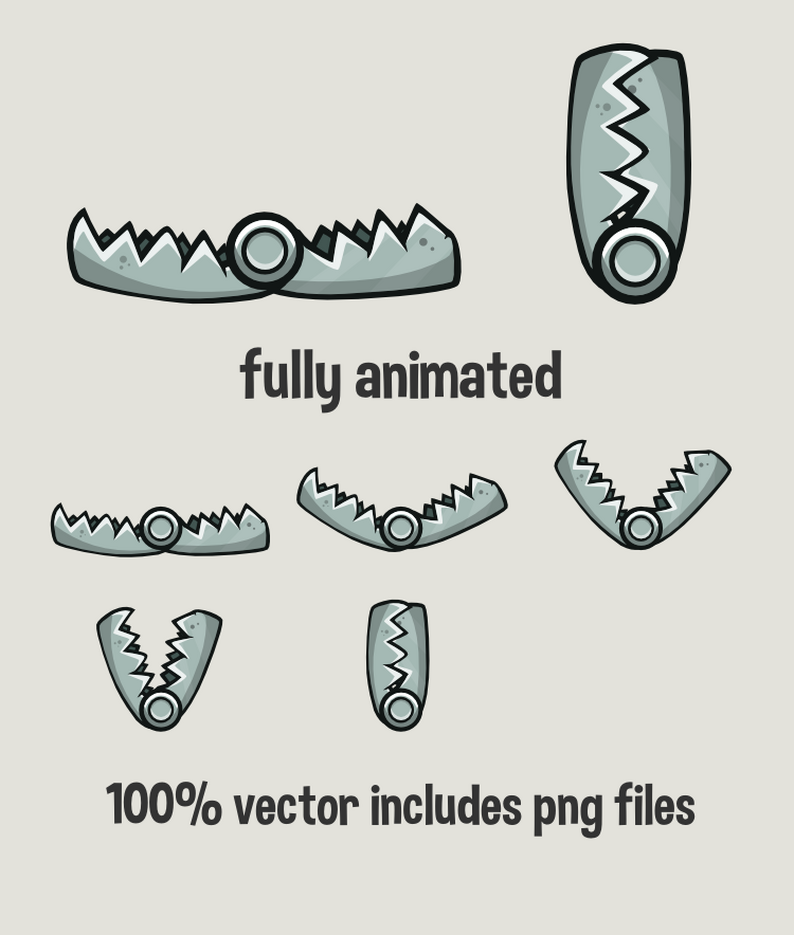Bear trap by Robert Brooks - gamedeveloperstudio.com