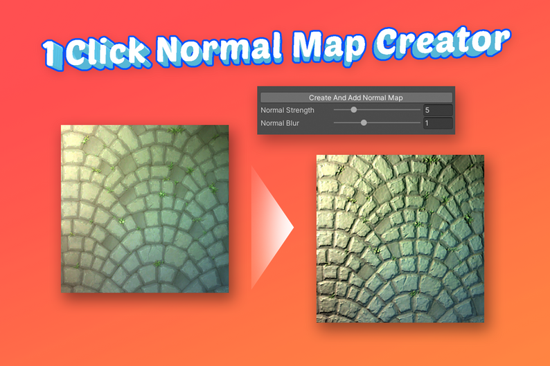 All In 1 Sprite Shader for Unity - Demo by GeriBP