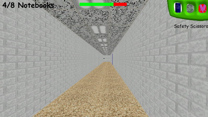 Baldi new schoolhouse 2 (Baldi's basic custom map) by Paulor94