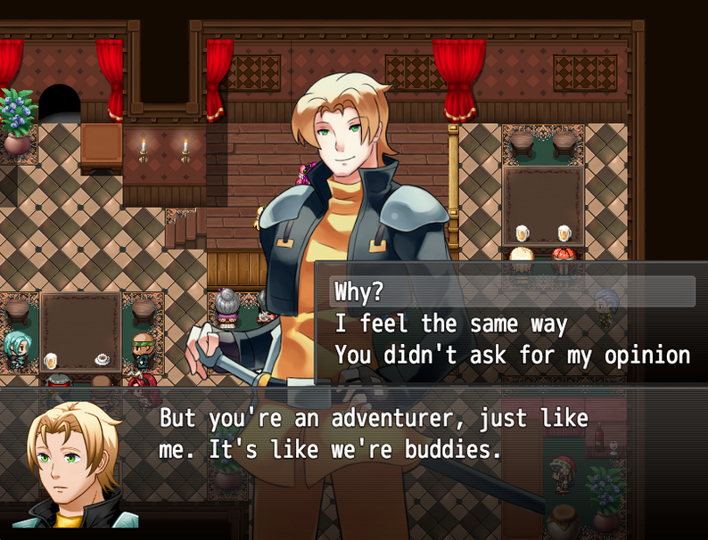 Dungeon Dreams Female Protagonist by DDreamsGames