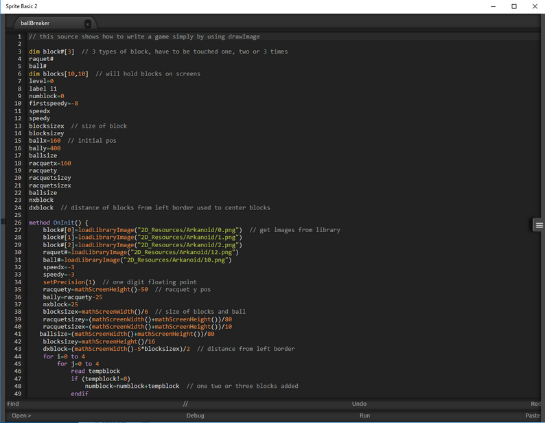 Sprite Basic Game Programming by Pix Arts