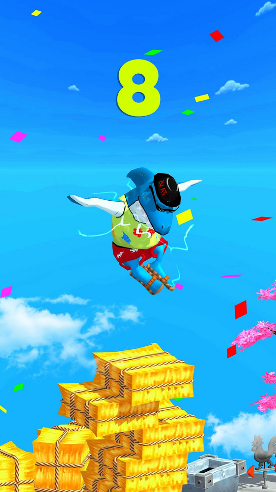 Stylish Stack Jump - Tap Jumping Game by Shiny Dust Studios