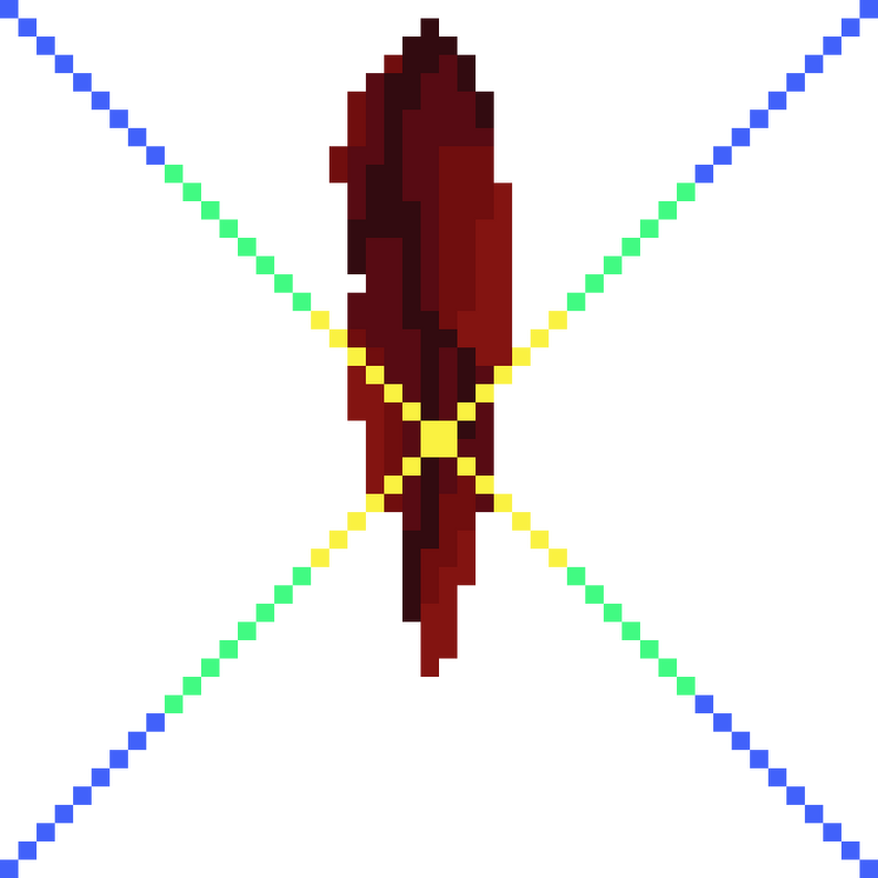 Lava Dungeon PIXEL ART TILESET by kentang