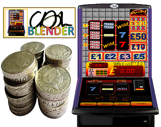 CAsh Blender - UK Fruit Machine by cashman_eq